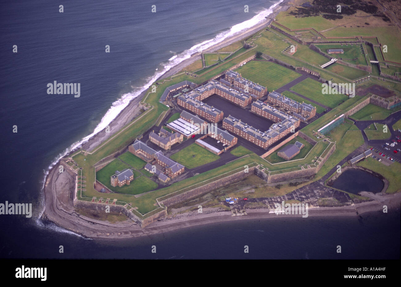 Fort George Ardersier Moray Firth Inverness Stock Photo - Alamy