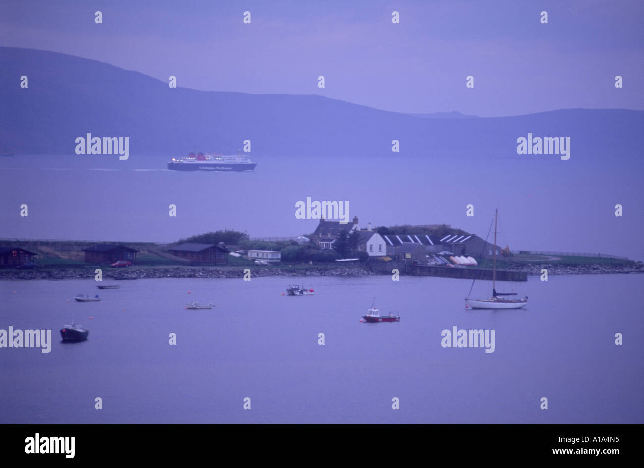 Western isles ferry hi-res stock photography and images - Alamy