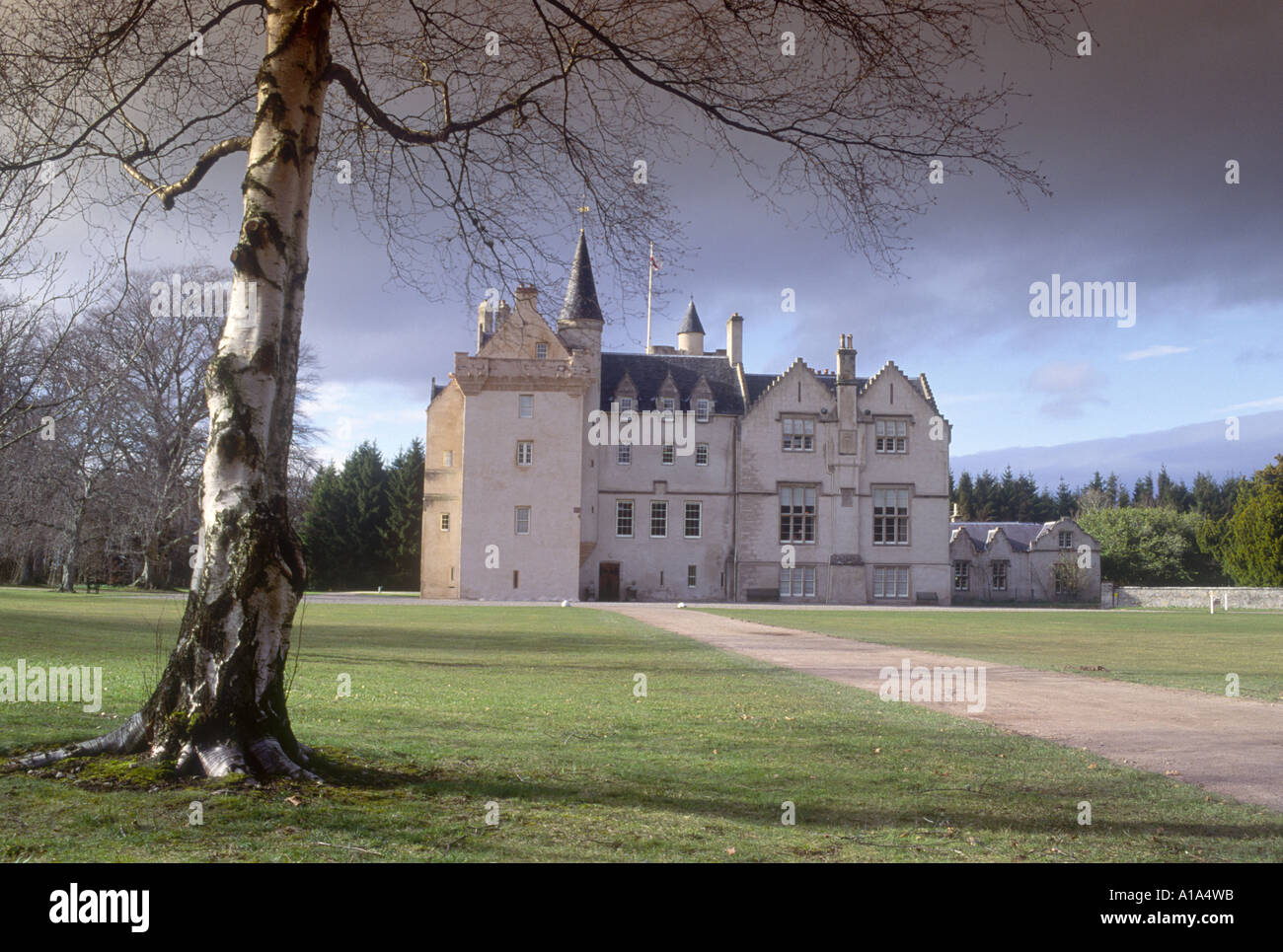 Brodie Castle Forres Stock Photo - Alamy