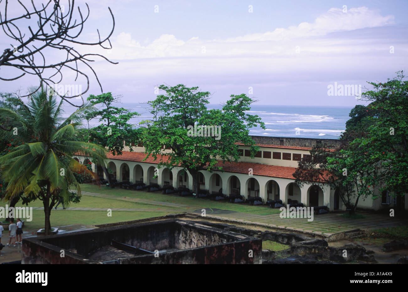 Inside fort jesus mombasa hi-res stock photography and images - Alamy