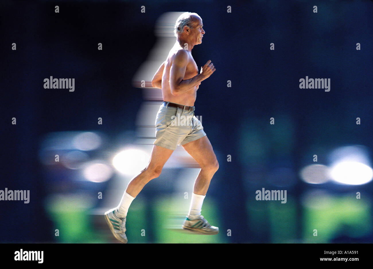 The running man hi-res stock photography and images - Alamy