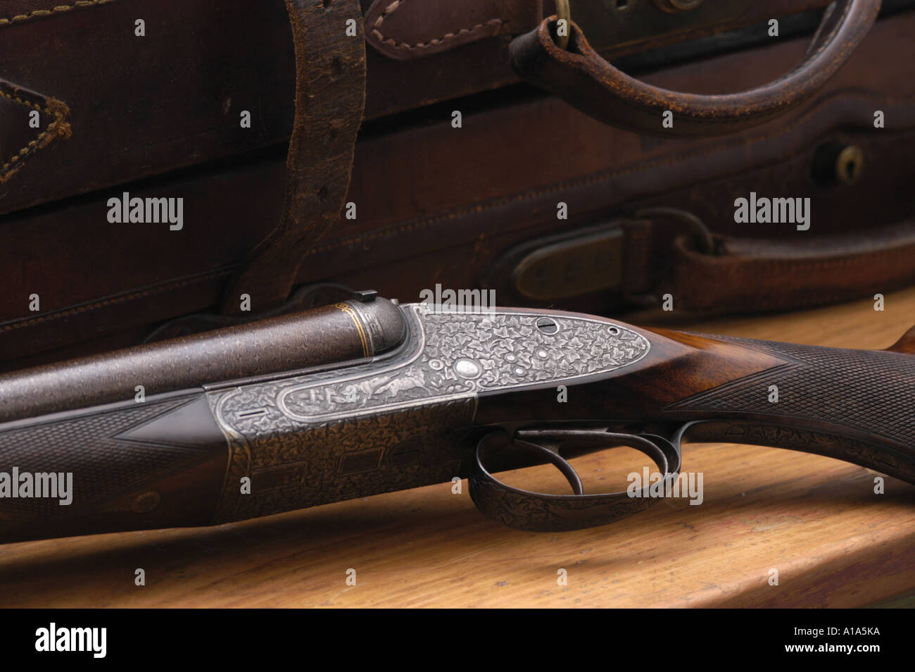 Side lock hi-res stock photography and images - Alamy