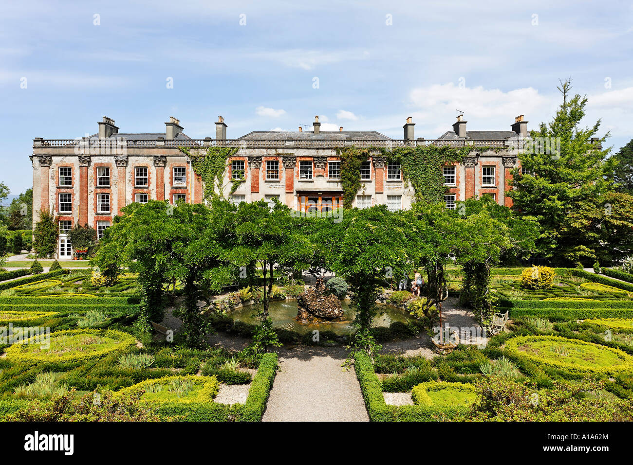 Palace and the gardens of Bantry House, Cork, Ireland Stock Photo - Alamy