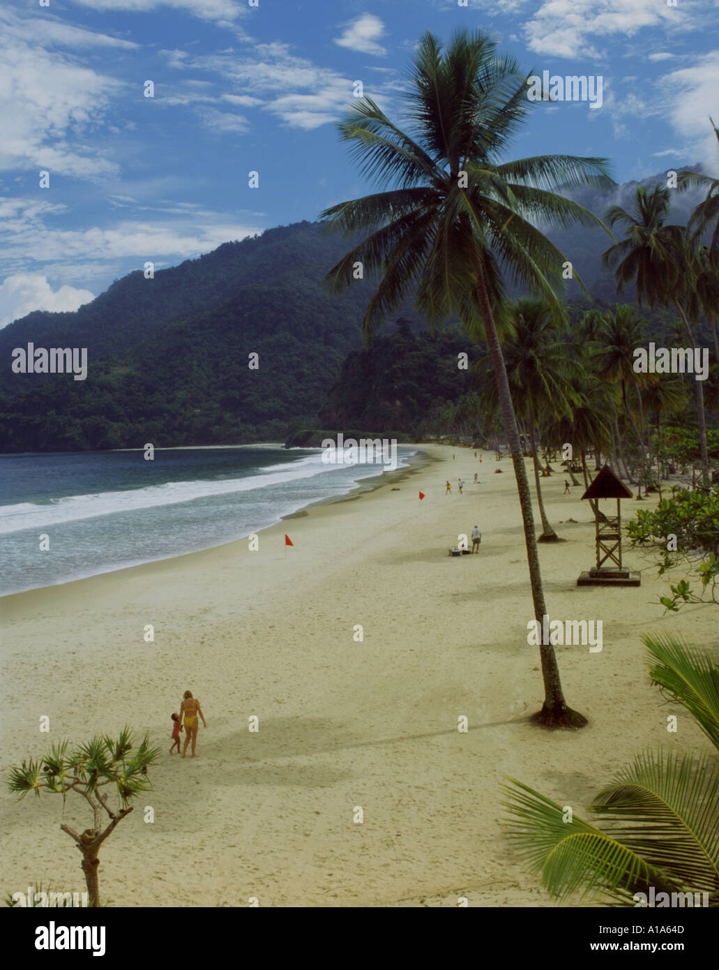 Trinidad maracas bay hi-res stock photography and images - Alamy
