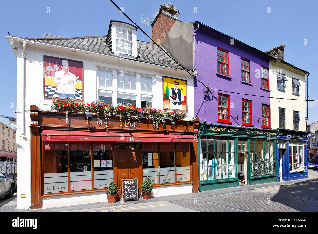 Kinsale Street Houses High Resolution Stock Photography and Images - Alamy