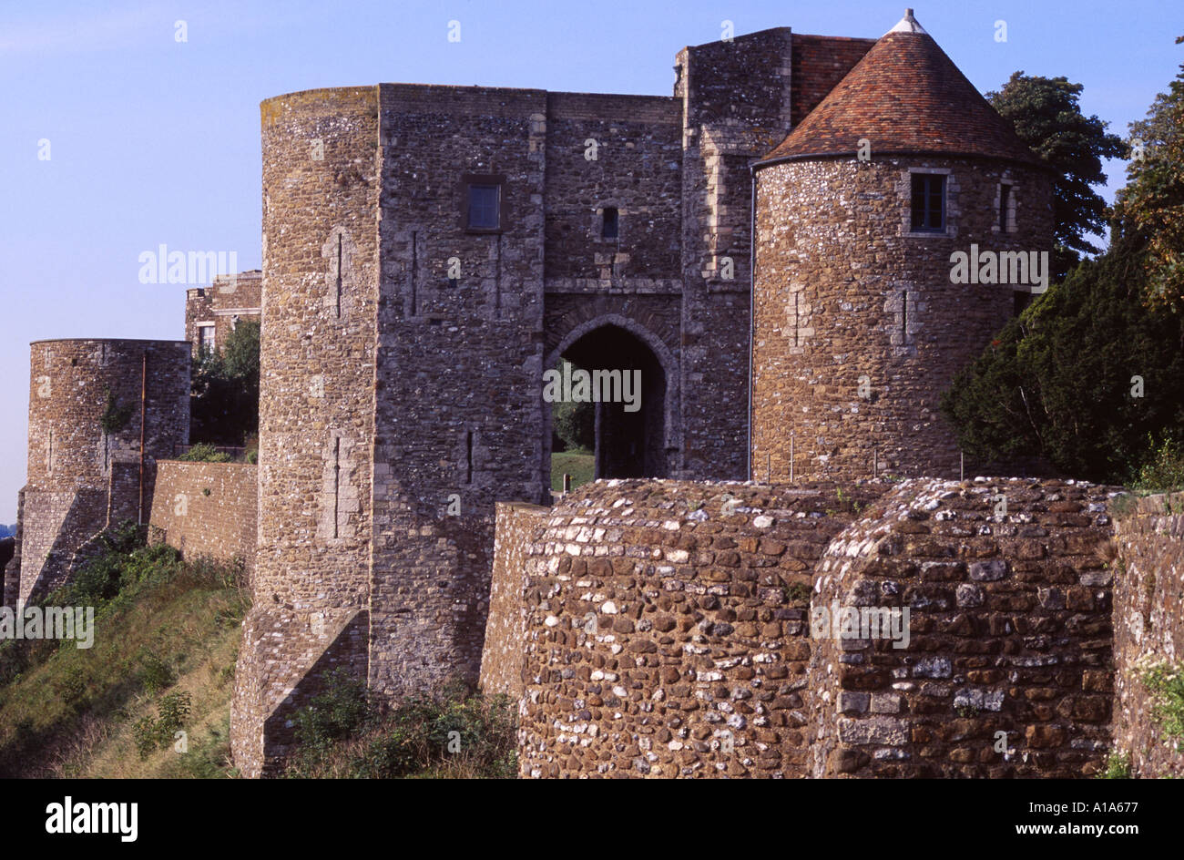 Dover castle gatehouse hi-res stock photography and images - Alamy