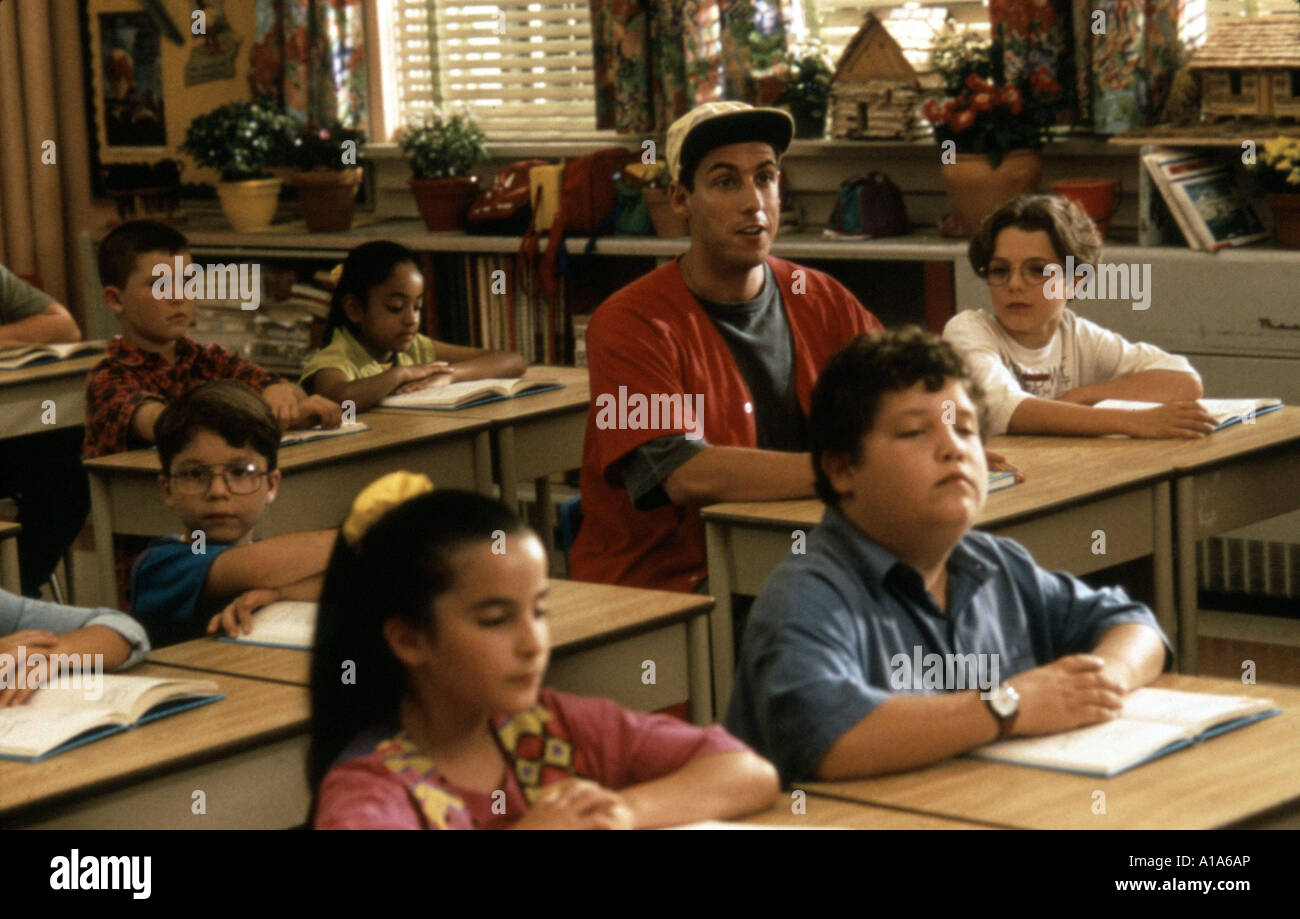 Billy madison 1995 adam sandler hi-res stock photography and images - Alamy