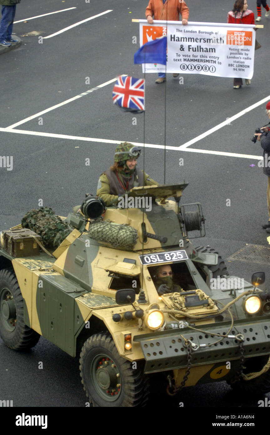 british light armoured military vehicle tank Stock Photo - Alamy