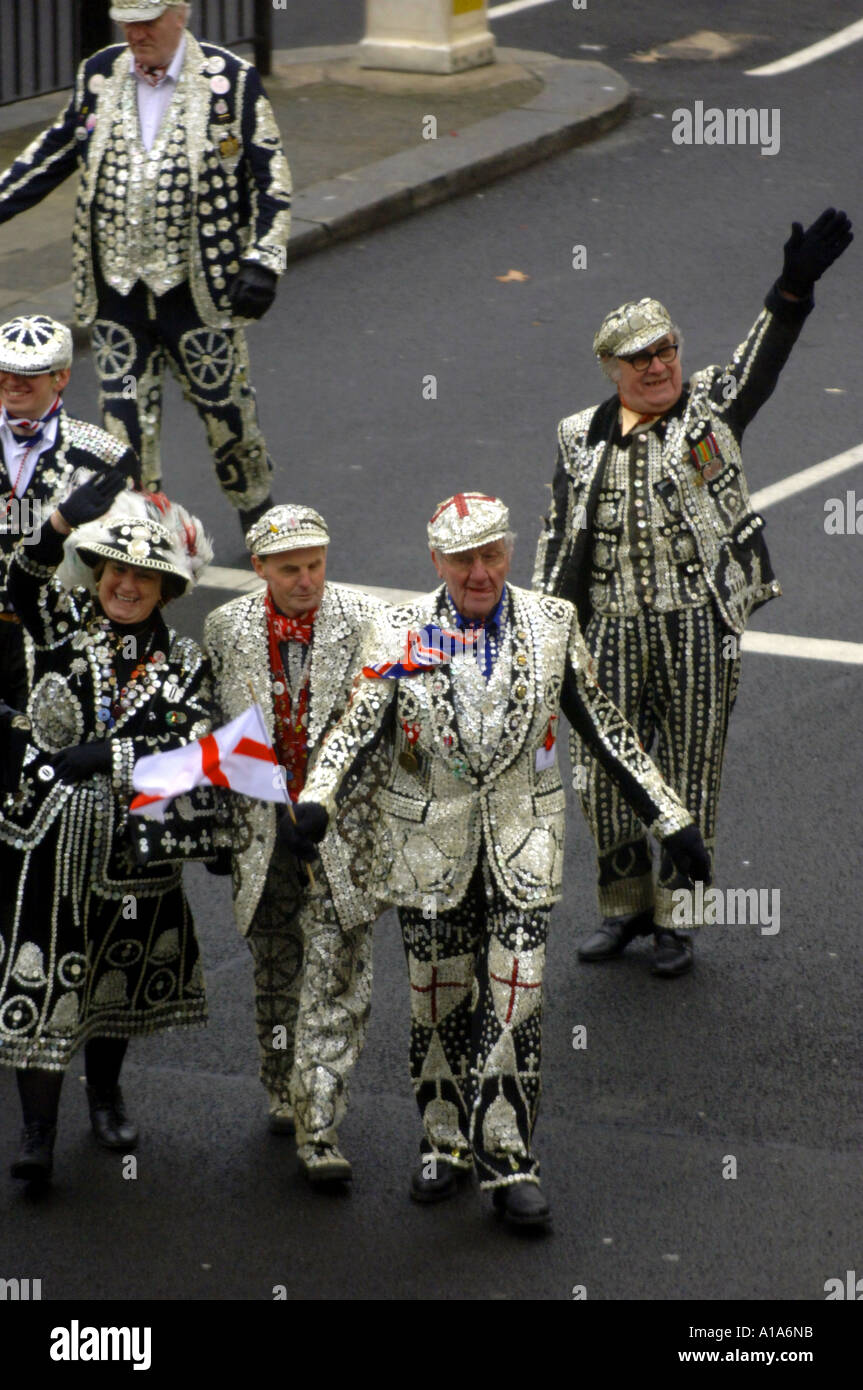 London pearly kings and queens society hi-res stock photography and ...