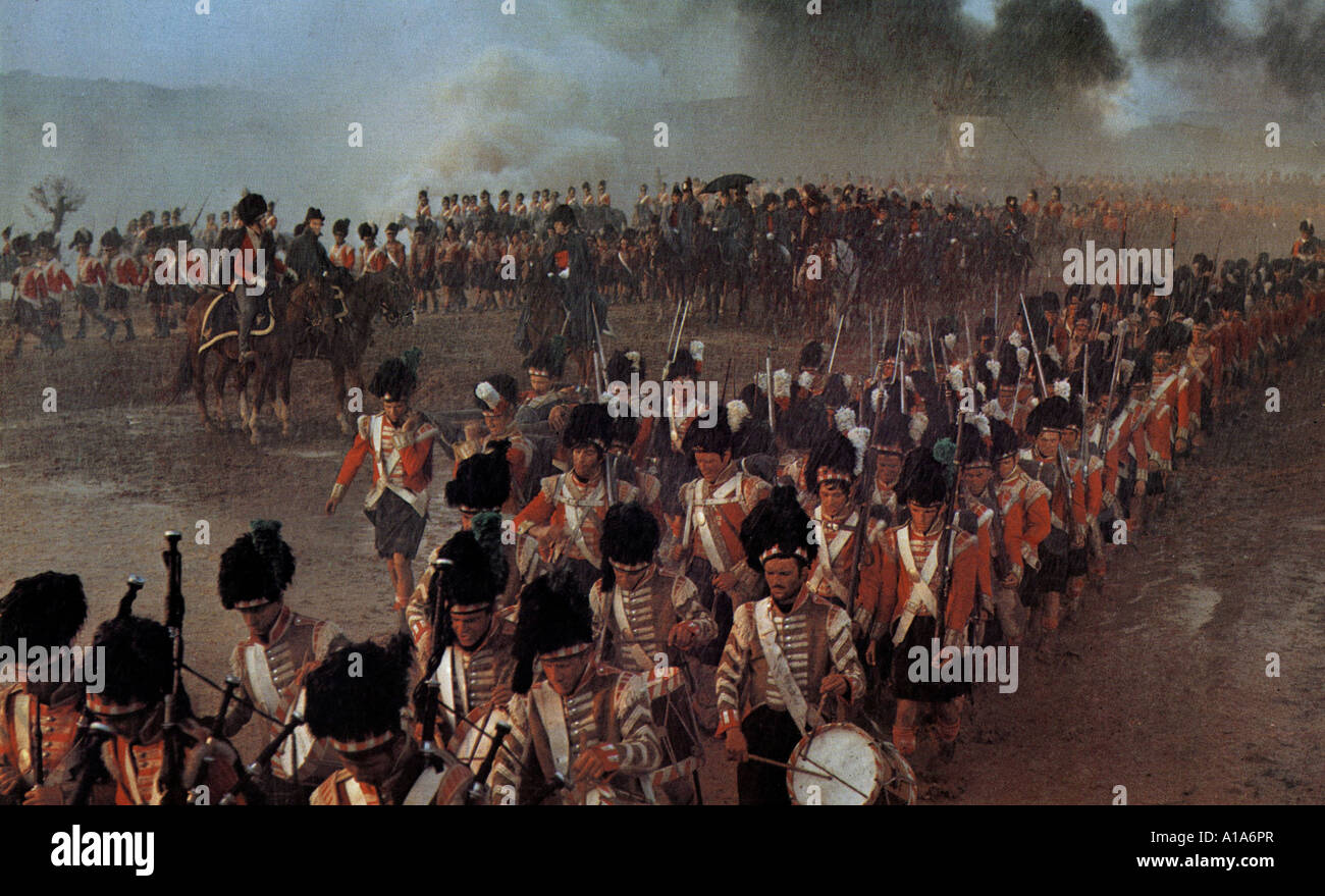 Waterloo Year 1970 Director Sergei Bondarchuk Stock Photo - Alamy