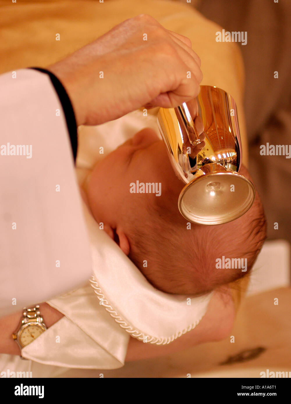 The christening hi-res stock photography and images - Alamy