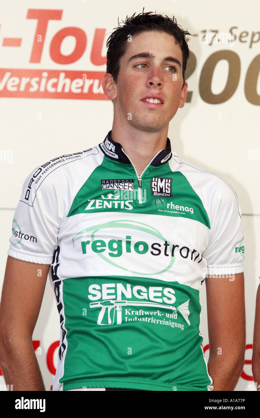 Laurent Didier (LUX), Team Regiostrom - Senges Stock Photo - Alamy