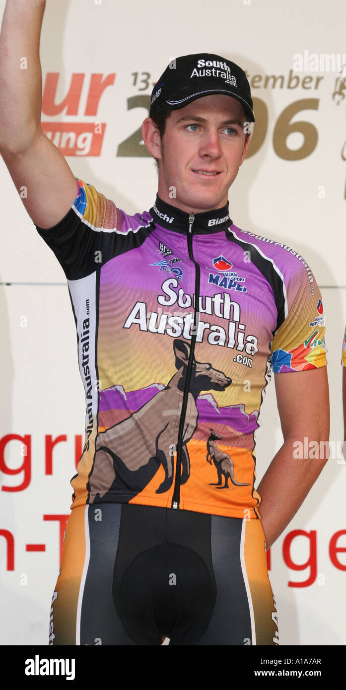 Matthew Goss (AUS), Team Southaustralia.com - AIS Stock Photo - Alamy