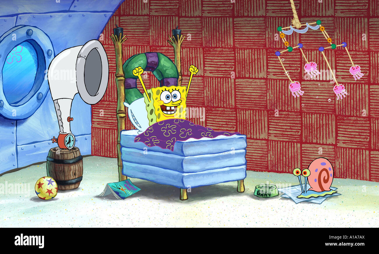 Spongebob squarepants Year 2005 Director Stephen Hillenburg Stock Photo ...