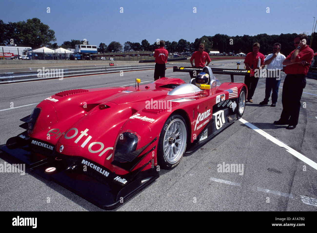 Panoz racing car hi-res stock photography and images - Alamy