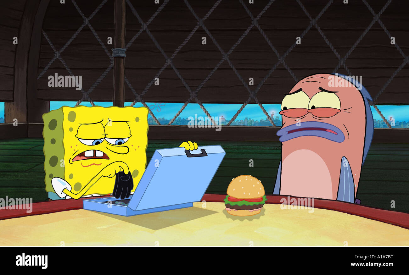 Spongebob squarepants Year 2005 Director Stephen Hillenburg Stock Photo ...