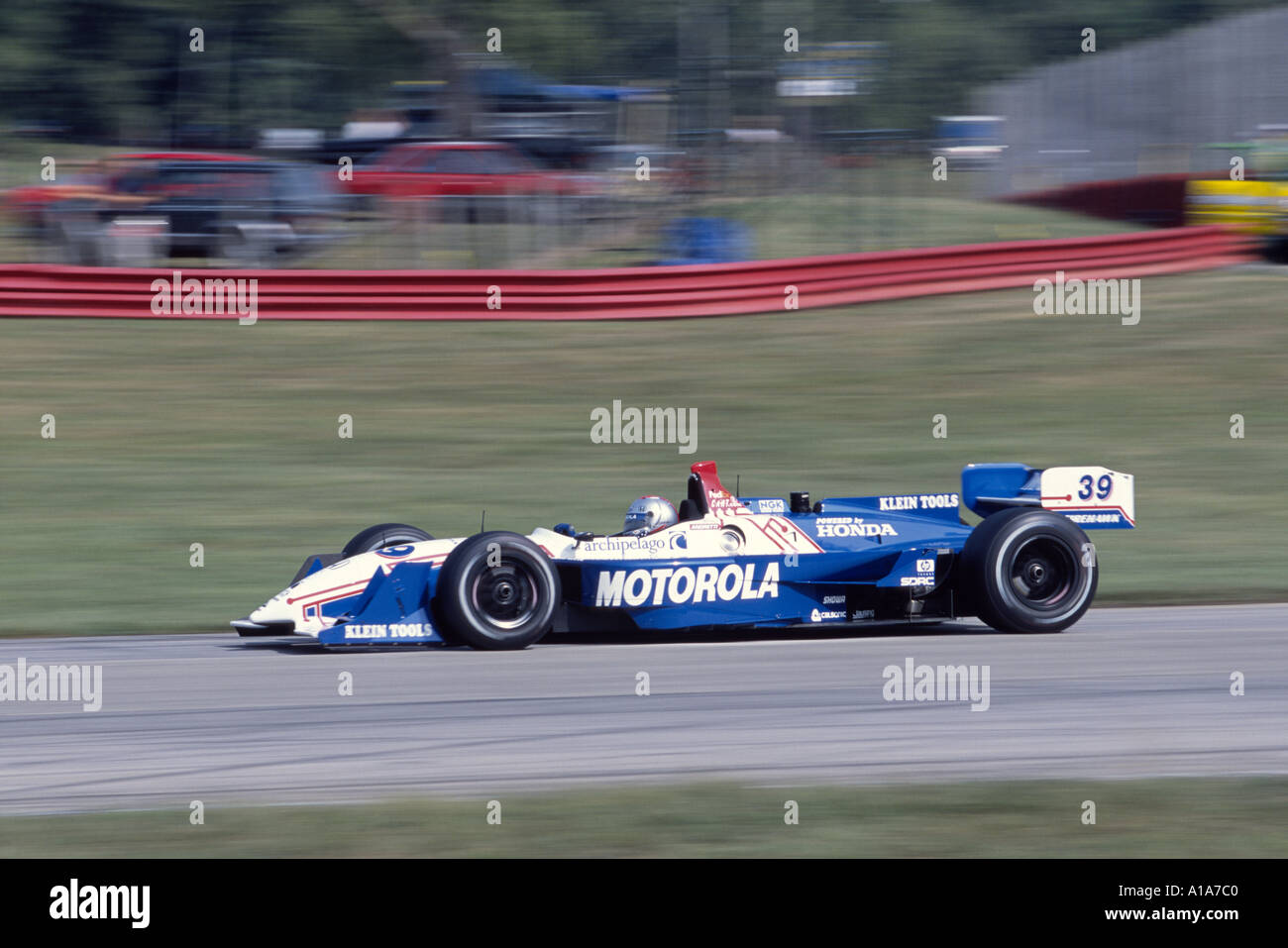 Michael Andretti in his Motorola Reynard Honda at Mid Ohio 2001 Stock ...