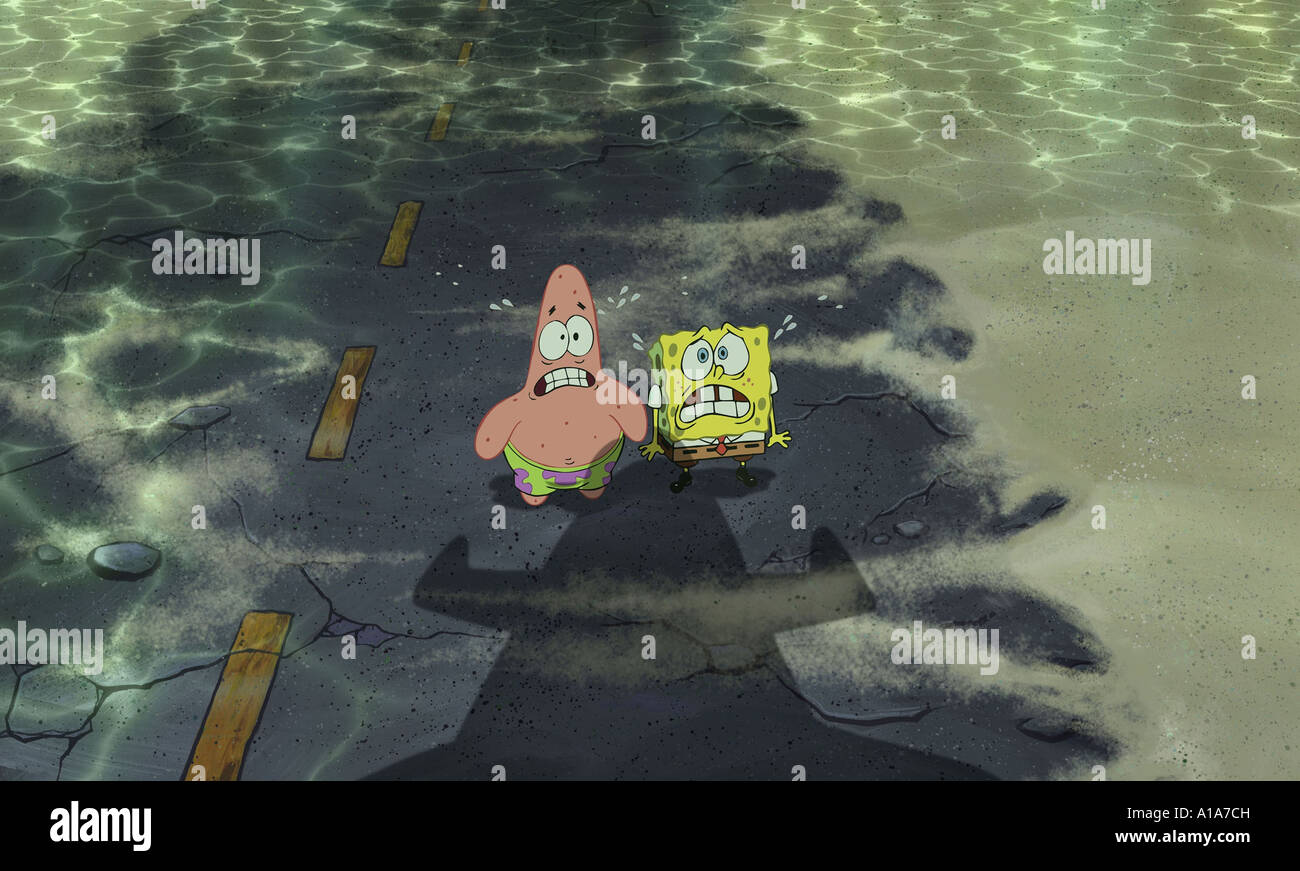 Spongebob squarepants Year 2005 Director Stephen Hillenburg Stock Photo ...