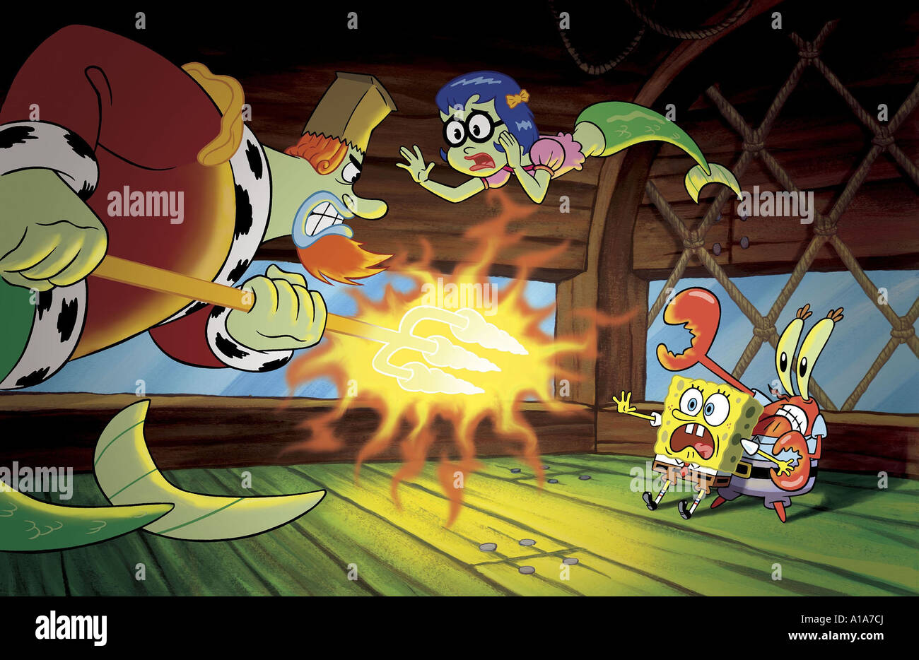 Spongebob squarepants Year 2005 Director Stephen Hillenburg Stock Photo ...