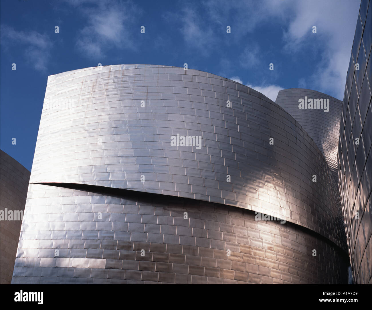 Titanium covered guggenheim bilbao hi-res stock photography and images ...
