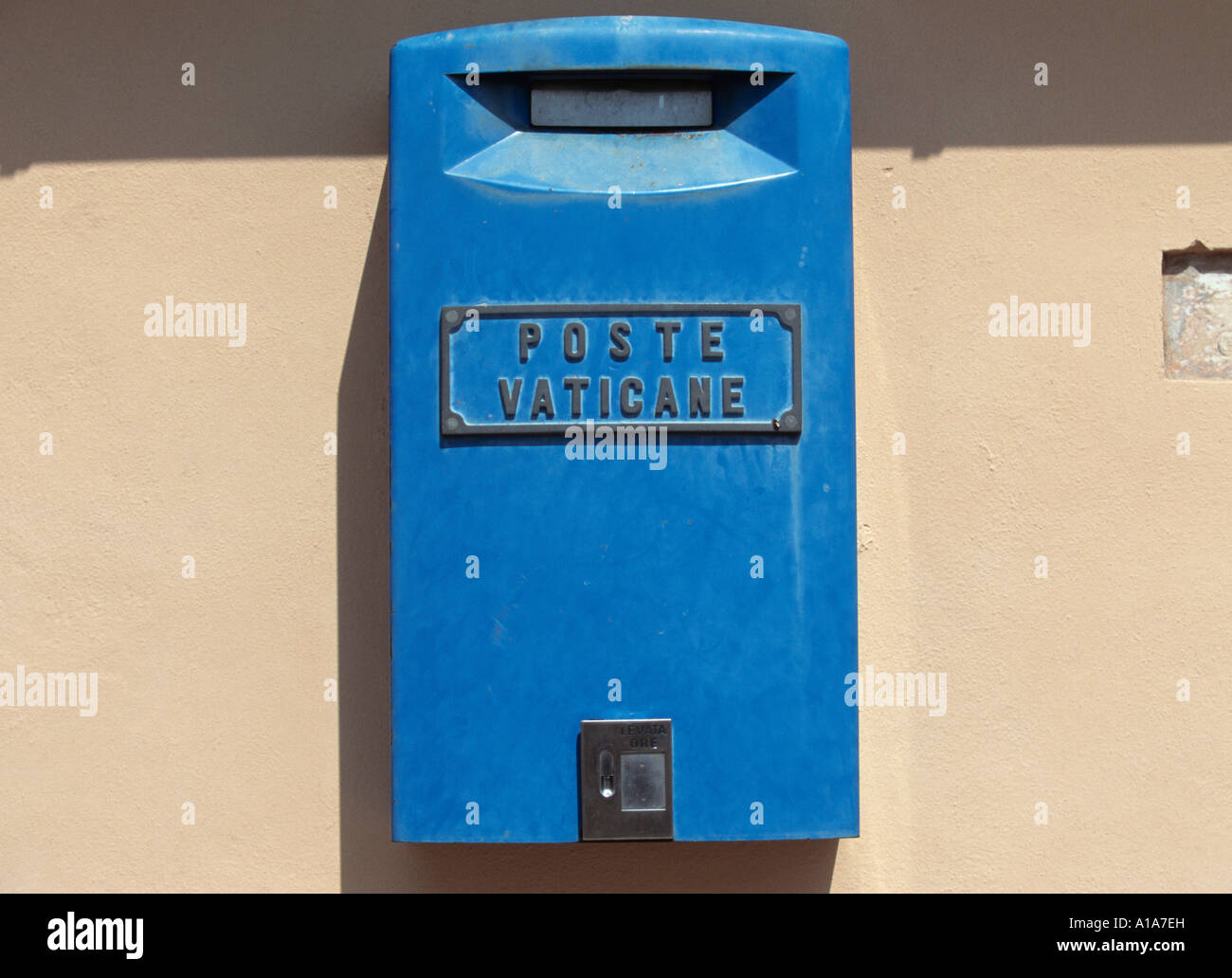 Mailbox Vatican, Rome, Italy Stock Photo - Alamy