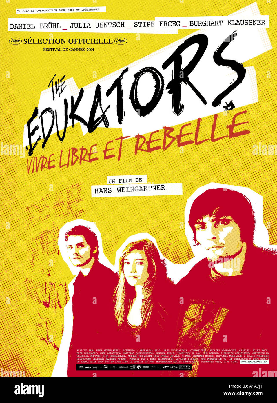 Die Fetten Jahre sind vorbei Year 2005 Director Hans Weingartner Movie ...