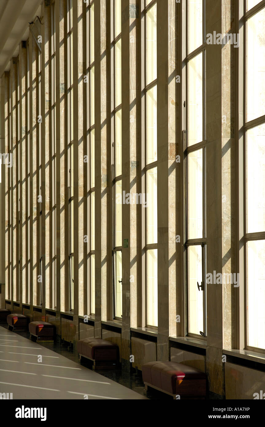 United nations headquarters interior hi-res stock photography and ...