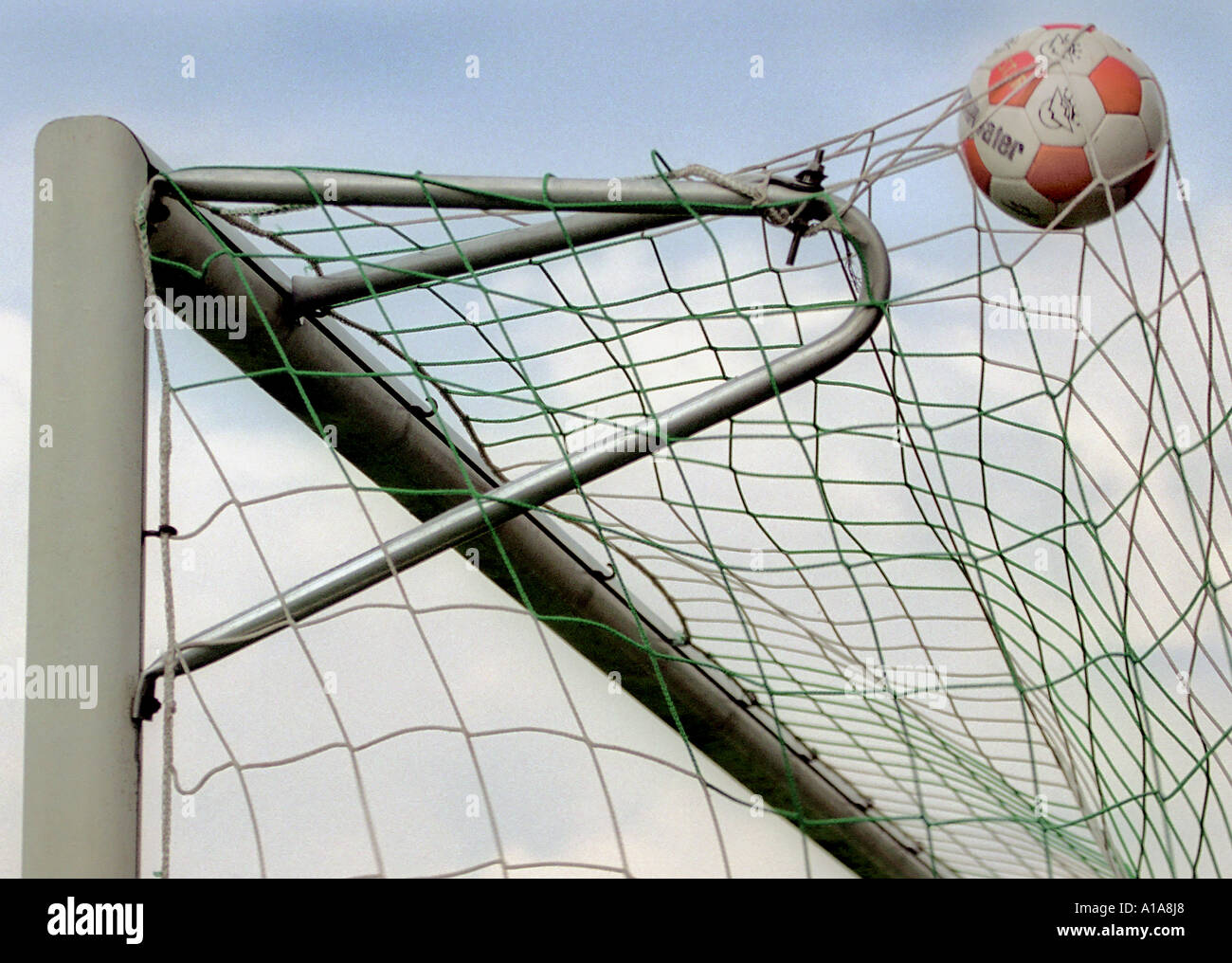 Fussball_tor hi-res stock photography and images - Alamy