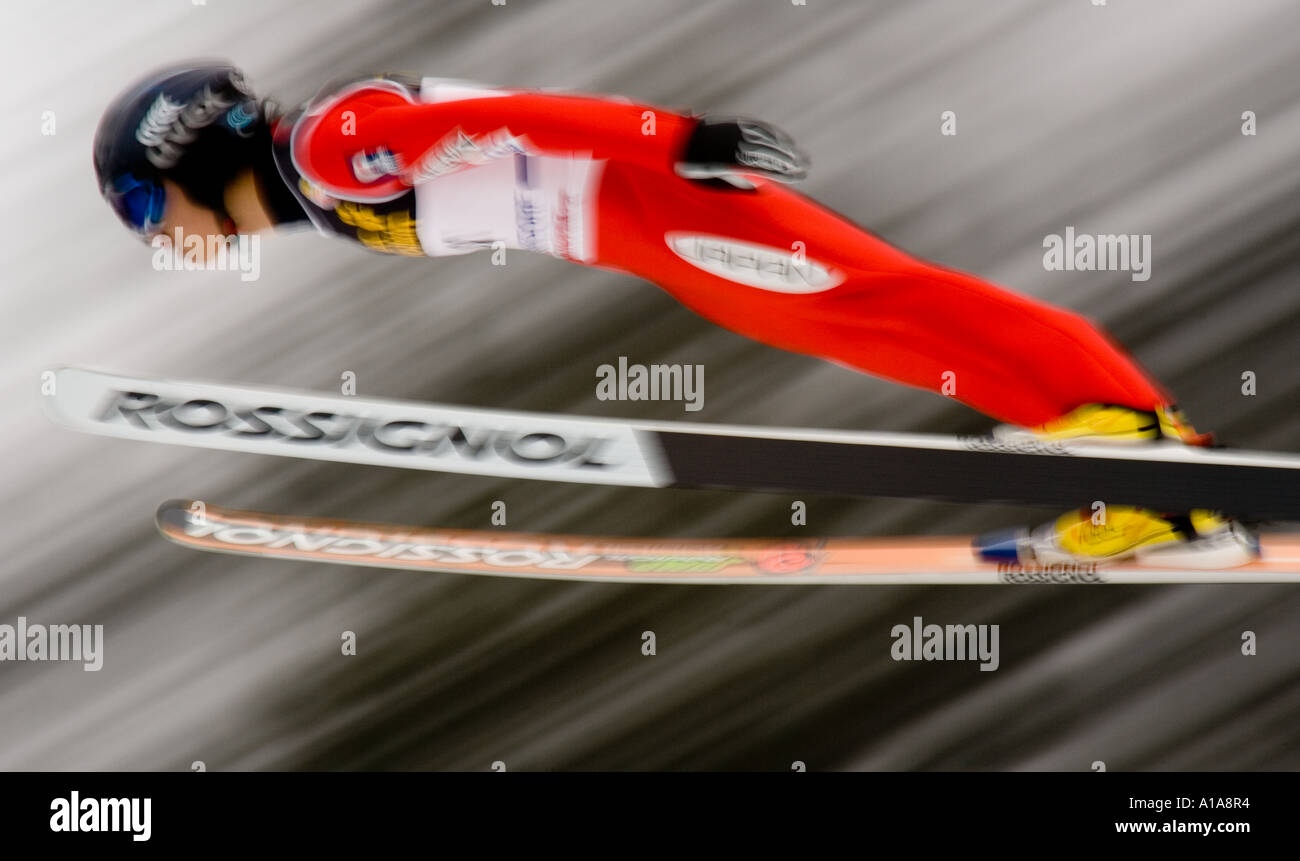 Skisprung - Ski jumping -Typical - Vierschanzentournee Oberstdorf 28-12 ...