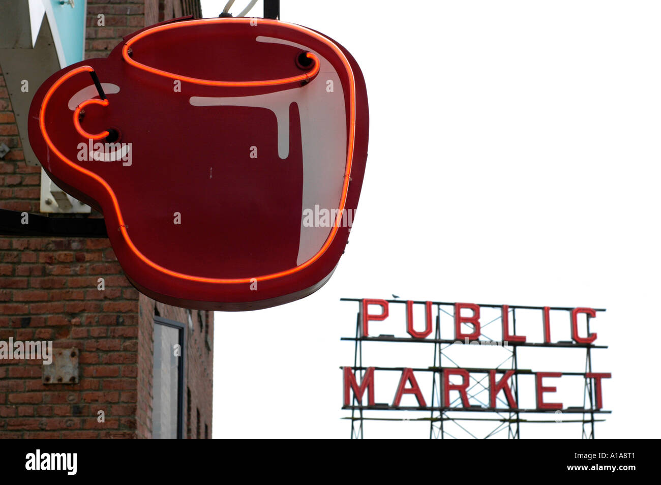 Seattle coffee hi-res stock photography and images - Alamy