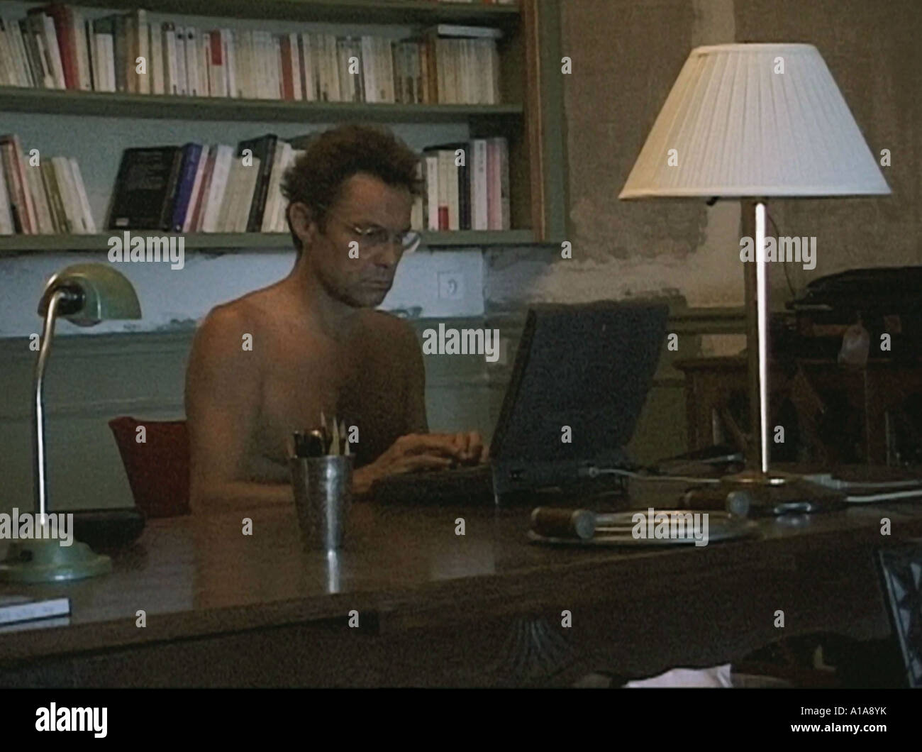 Director lap hi-res stock photography and images - Alamy