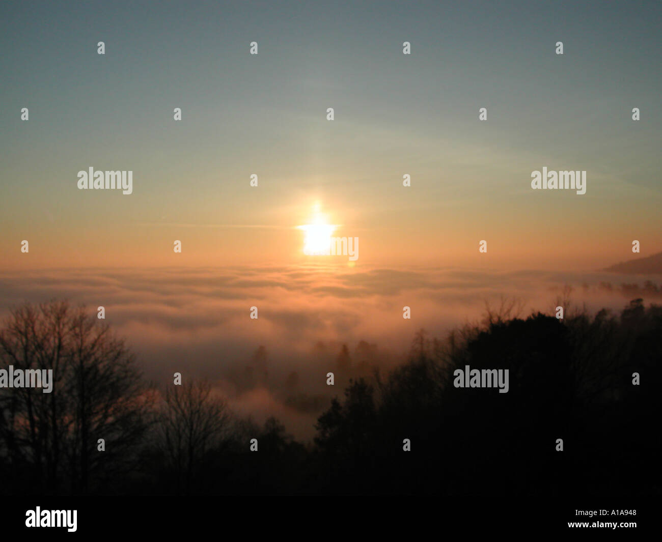 Holmbury hill hi-res stock photography and images - Alamy
