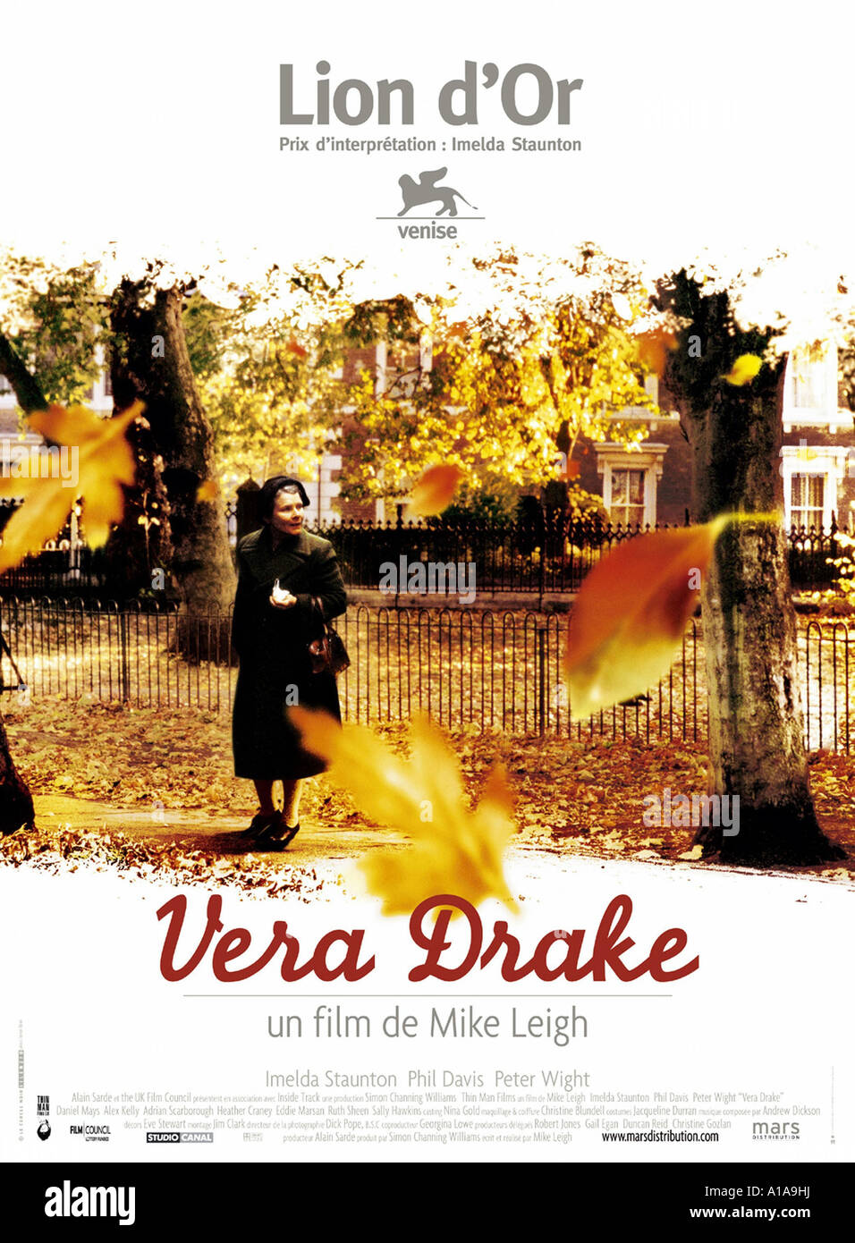 Vera Drake Year 2005 Director Mike Leigh Movie picture Stock Photo - Alamy
