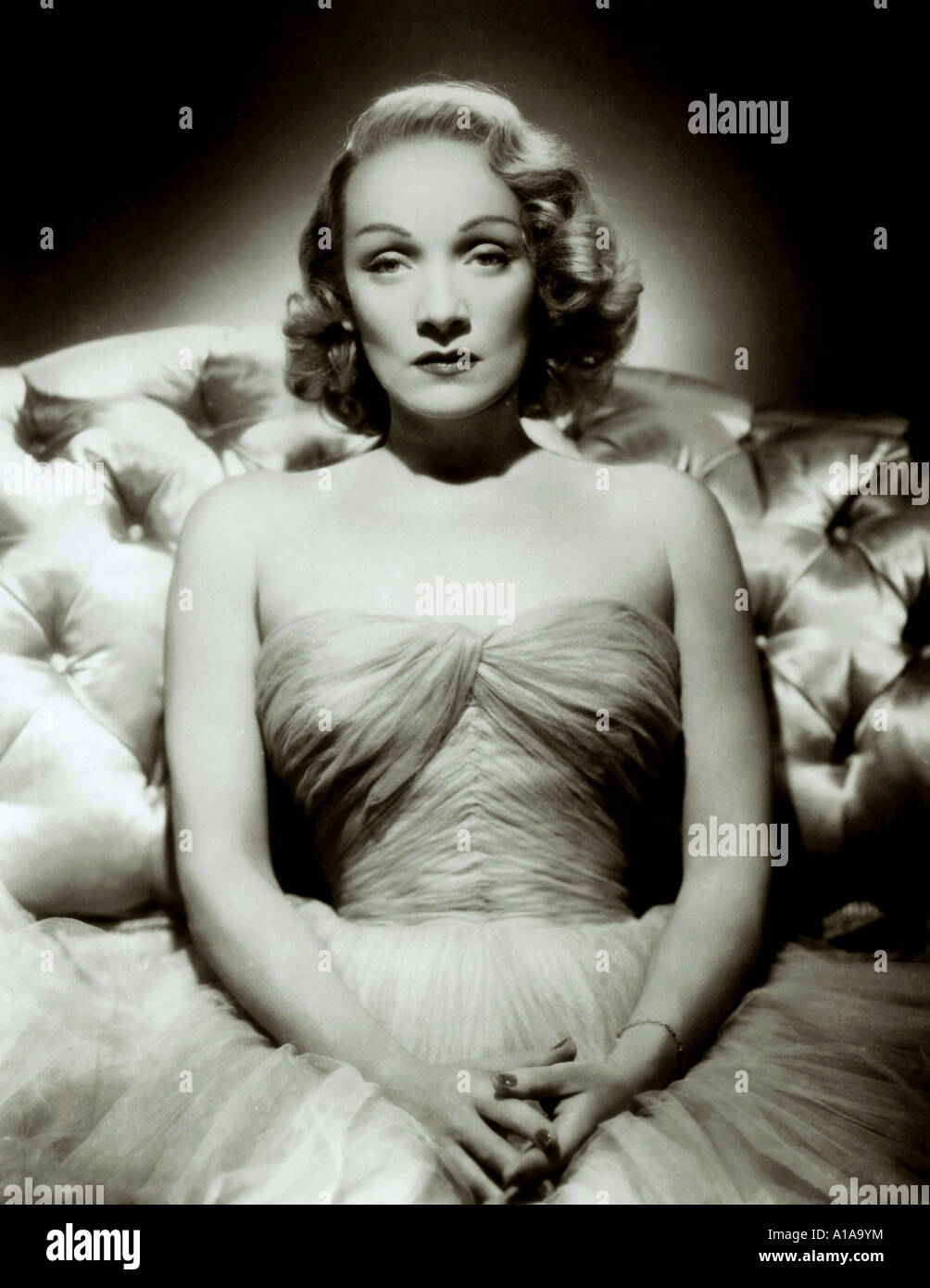 Marlène Dietrich 1901 1992 Actress Stock Photo - Alamy