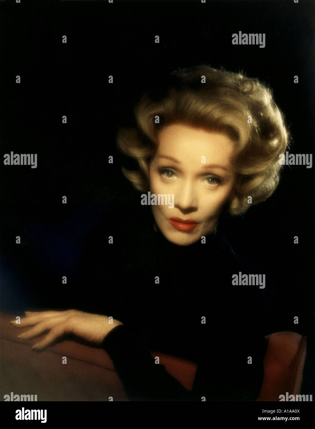 Marlène Dietrich 1901 1992 Actress Stock Photo - Alamy