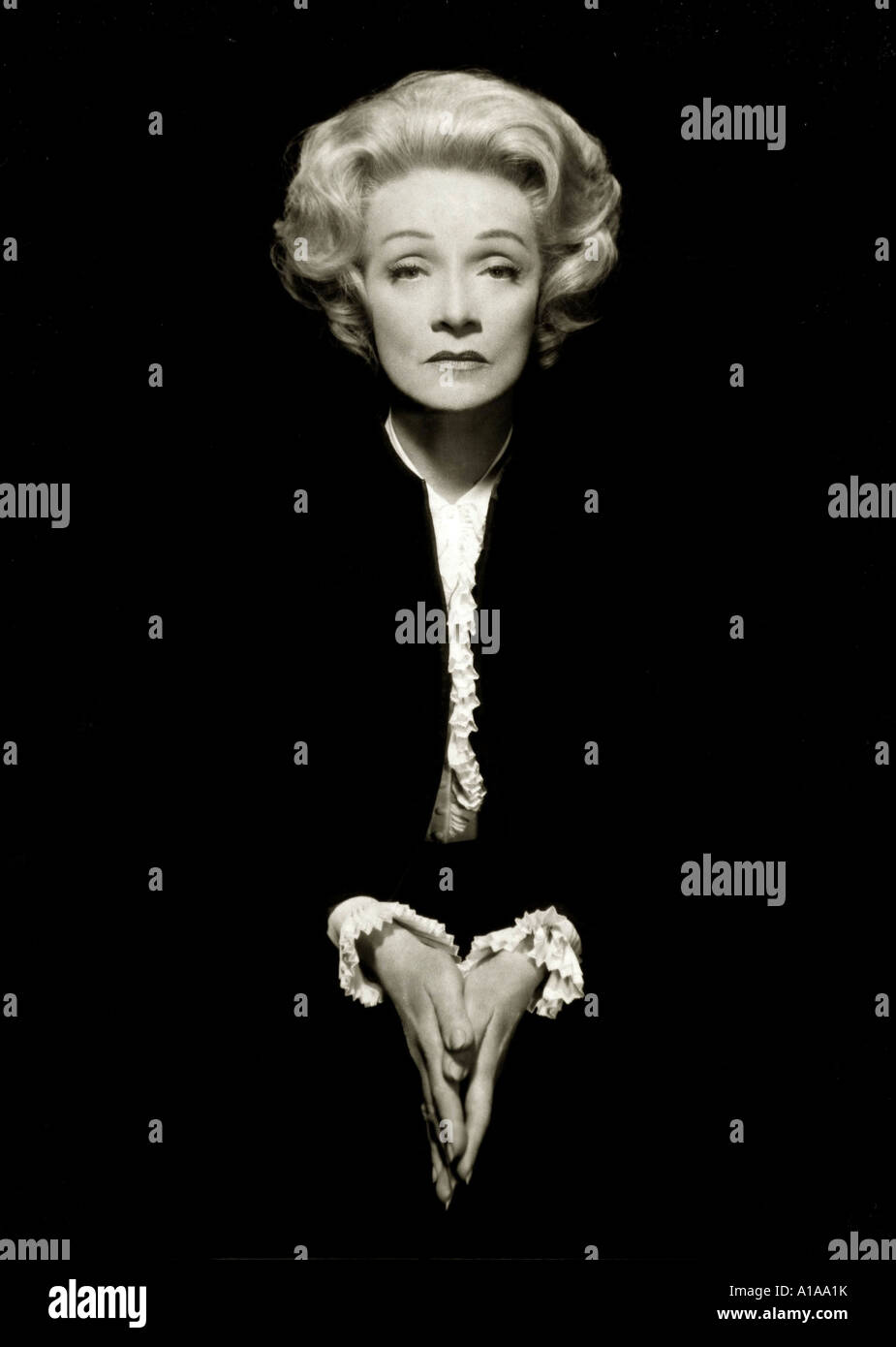 Marlène Dietrich 1901 1992 Actress Stock Photo - Alamy