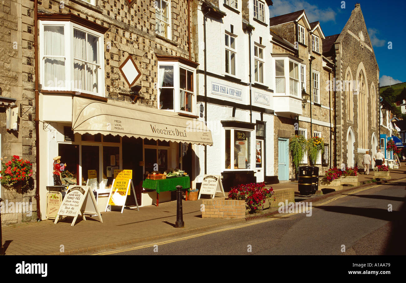 Beer Devon UK Stock Photo - Alamy