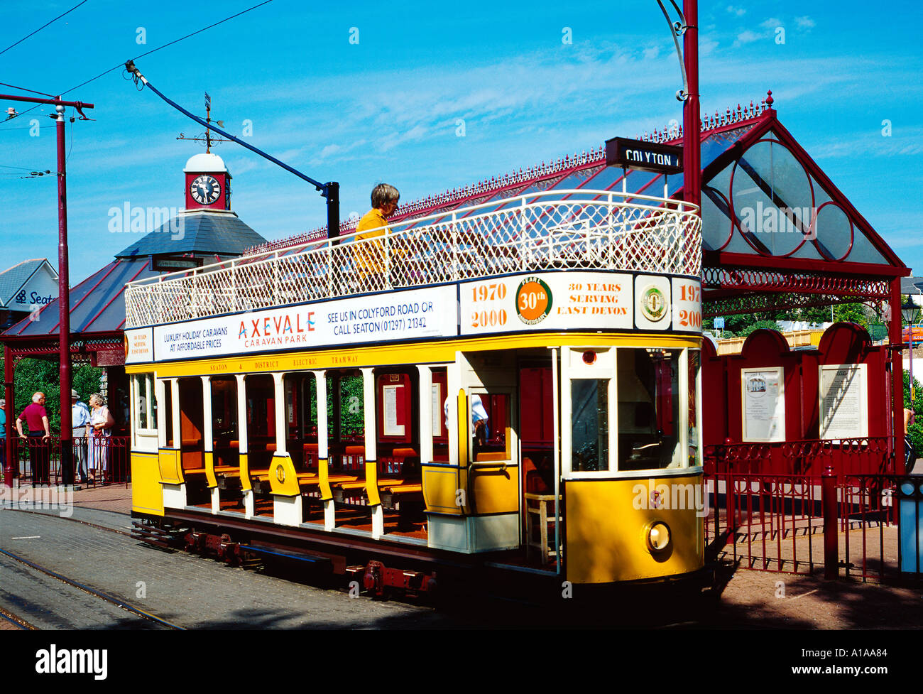English tramway hi-res stock photography and images - Alamy