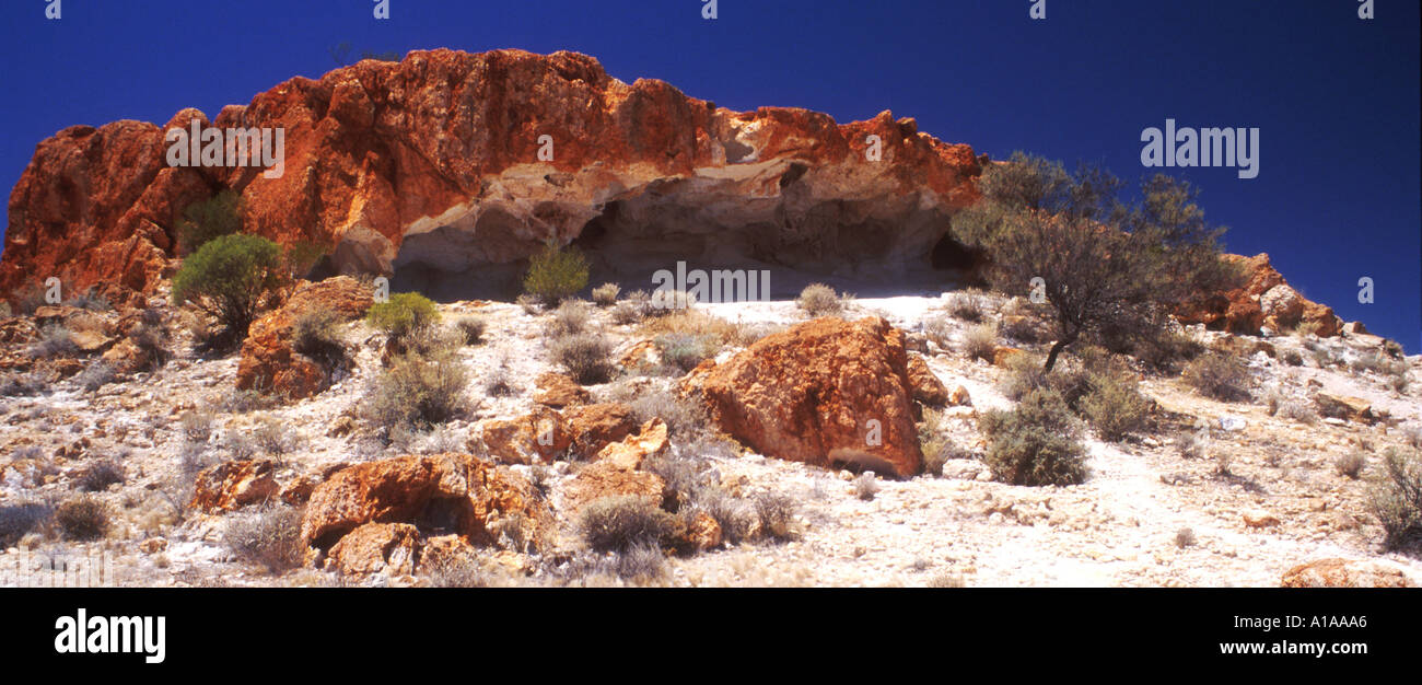 Aboriginal sacred site Murchison Mid west Australia 1 Stock Photo - Alamy