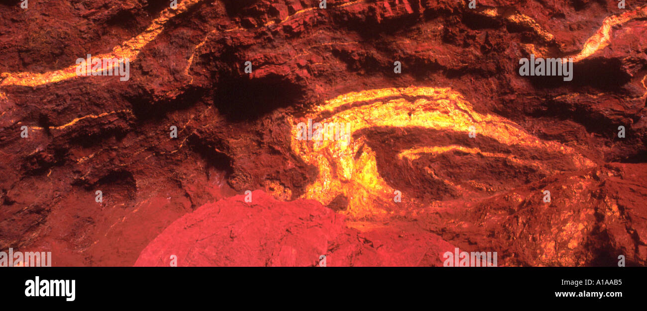 Wilga mia ochre mine Western Australia 1 Stock Photo - Alamy