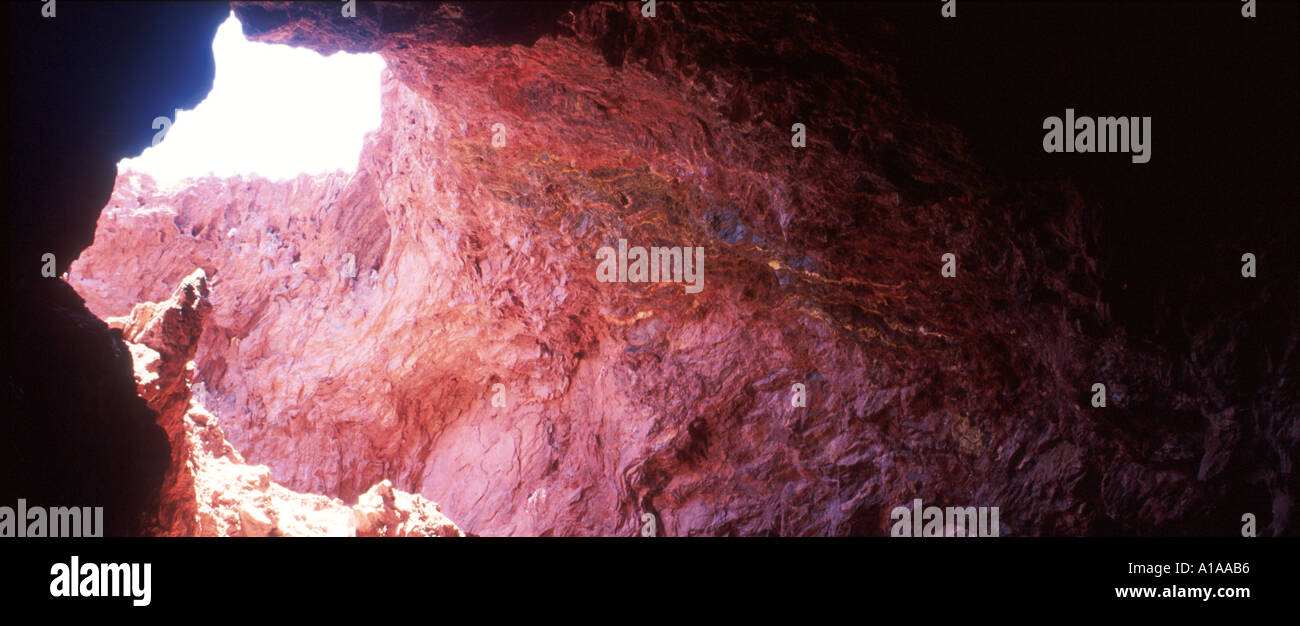 Wilga mia ochre mine Western Australia 2 Stock Photo - Alamy