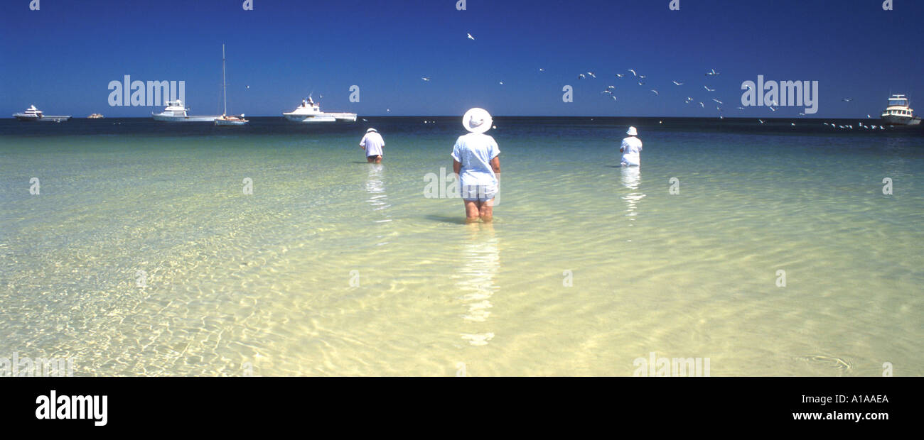 Fishing for Sand whiting at Cervantes Western australia Stock Photo - Alamy