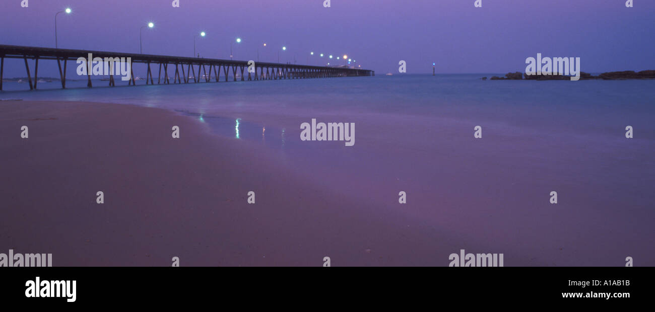 Broome jetty NW Australia Stock Photo - Alamy
