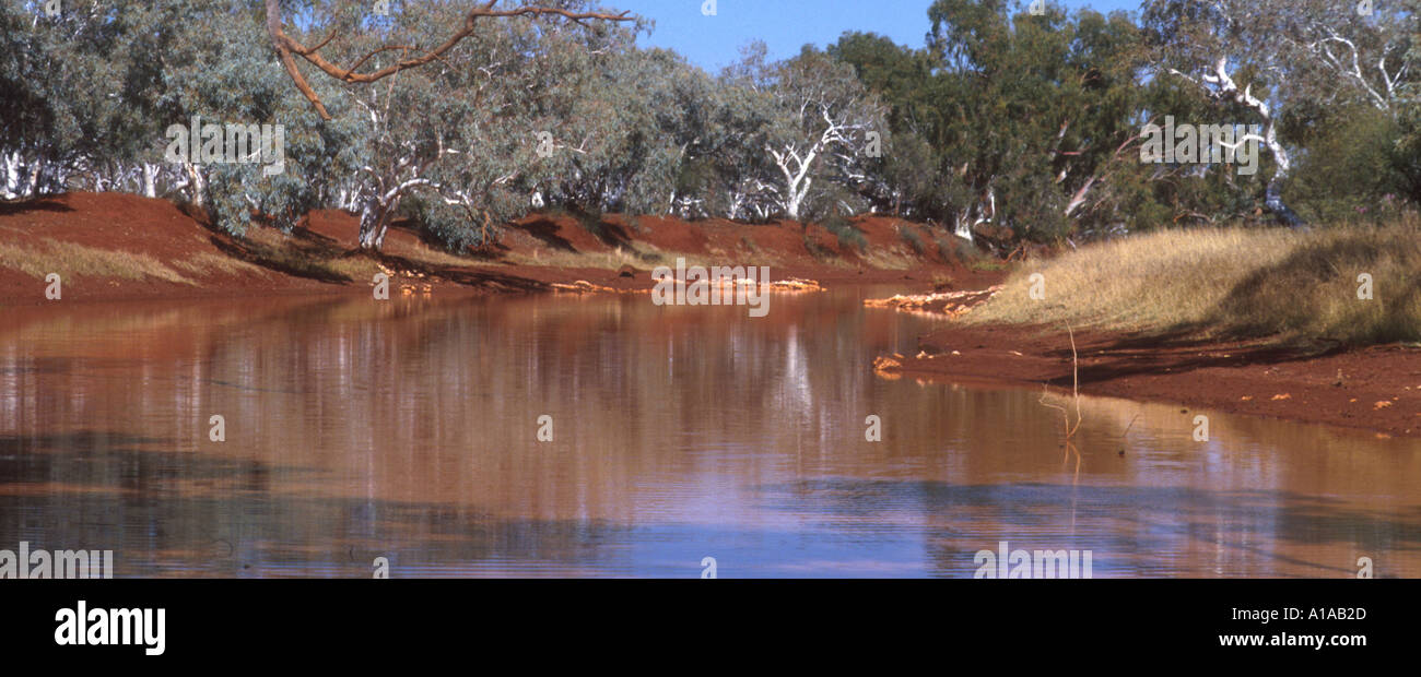 Pilbara river W Australia Stock Photo - Alamy