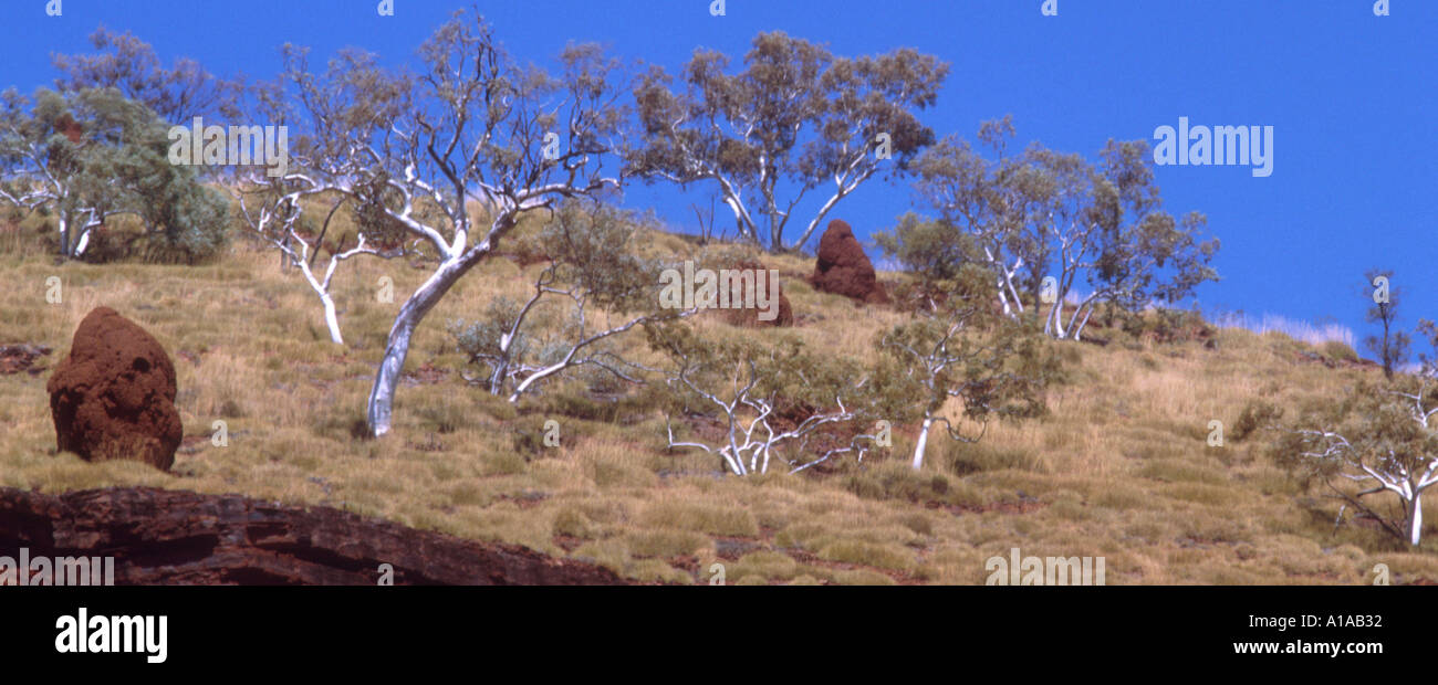 Hamersley range W Australia Stock Photo - Alamy