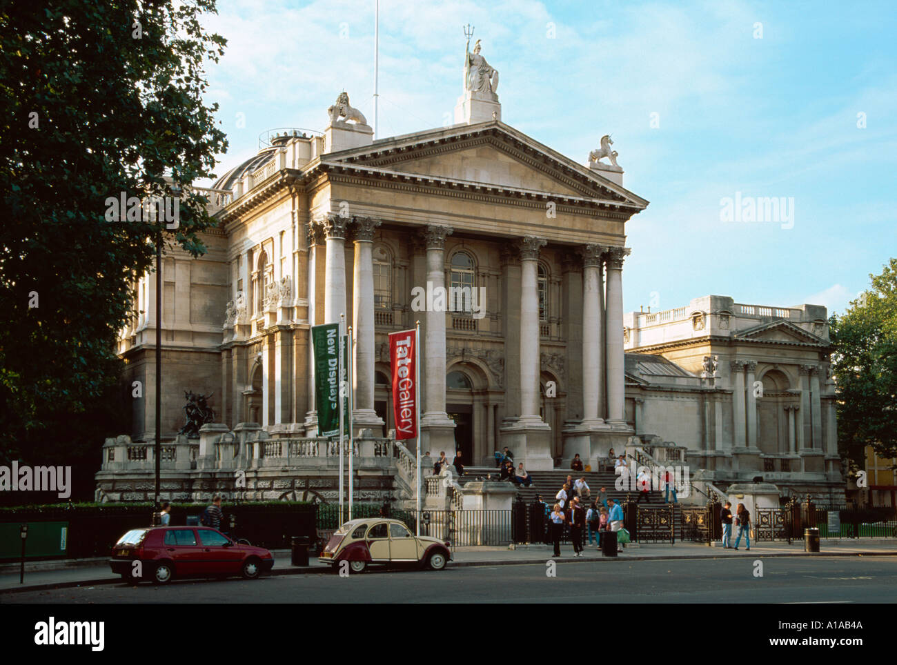 Tate Gallery Original Tate Britain Stock Photo - Alamy