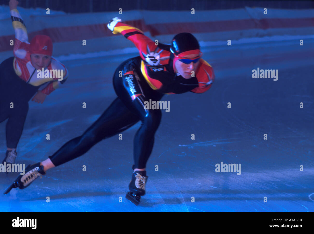 Speed scating hi-res stock photography and images - Alamy