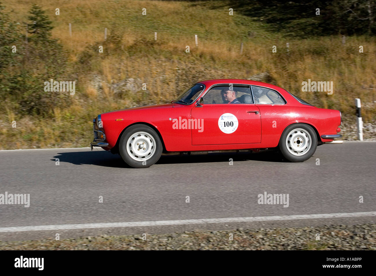 Alfa Romeo Sprint, built 1962 Stock Photo - Alamy