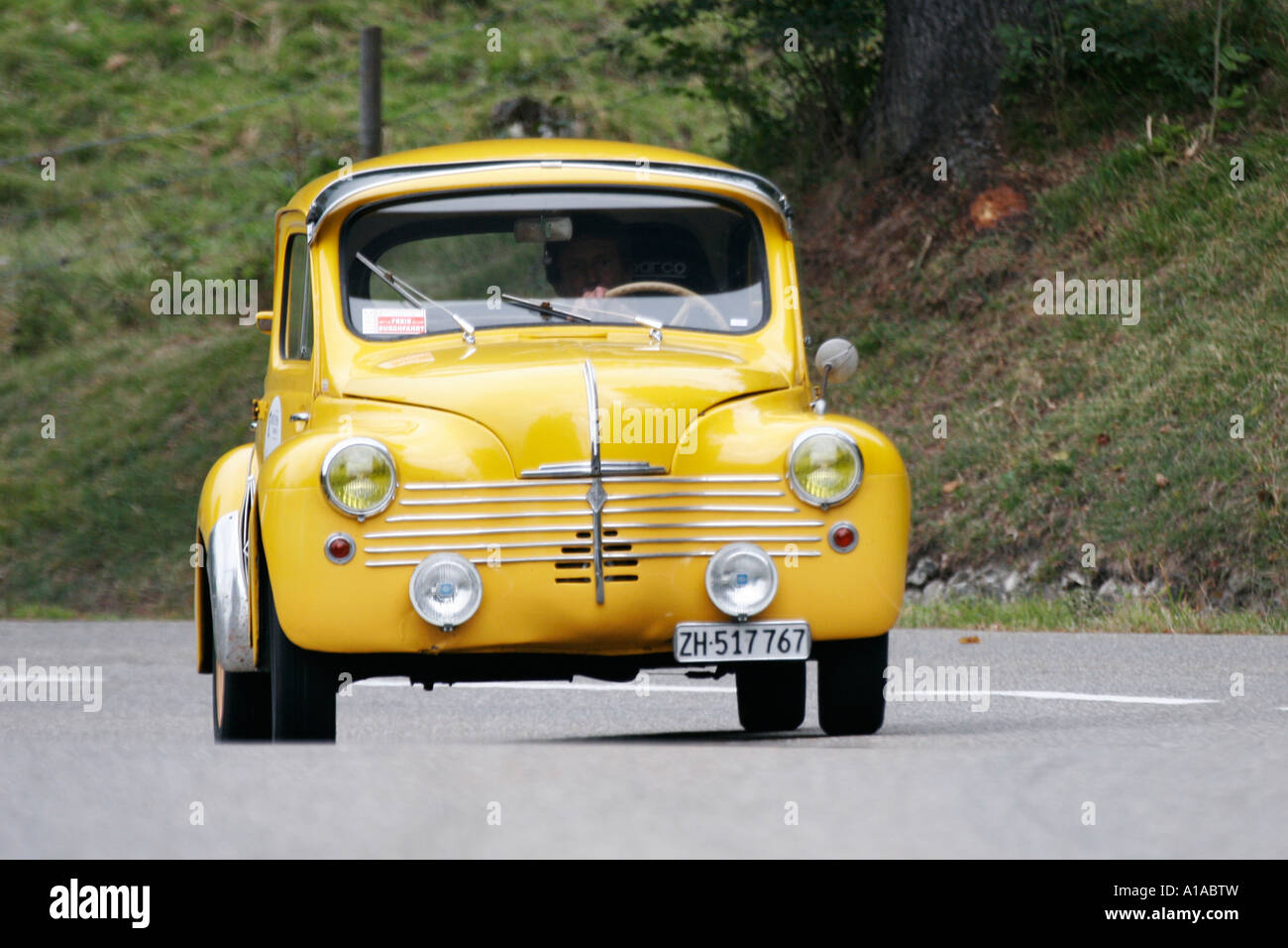 Renault 4 cv hi-res stock photography and images - Alamy