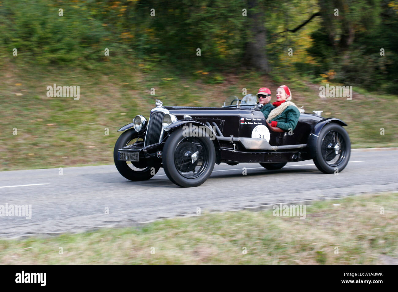 Twoseater racing cars hi-res stock photography and images - Alamy